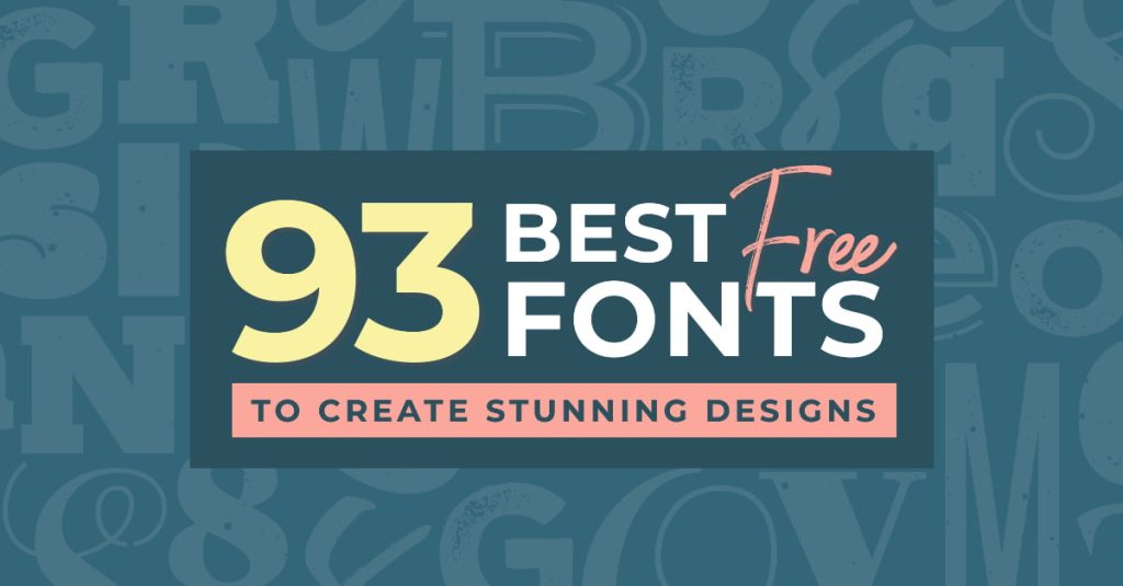 The Best Text Fonts To Use In Designs And Their Impact